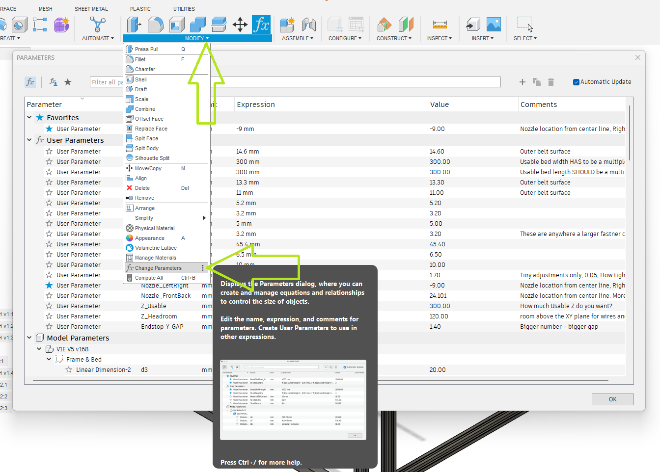 MP3DP v5 - V1 Engineering Documentation